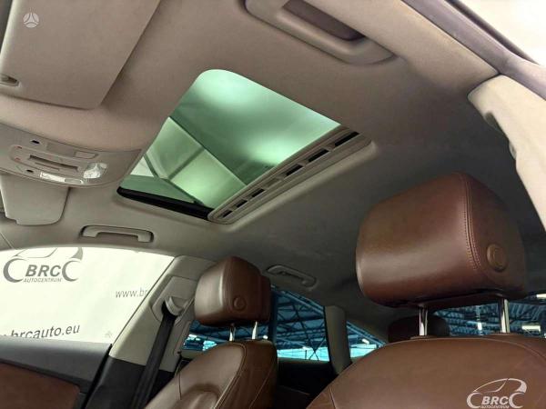 Brown Audi A7 Sportback 2011 in Vilnius, with an engine capacity of 2.97 L and mileage of 275 thousand km for 10900 €, photo 9 on AUTOMOTO.COM.LV