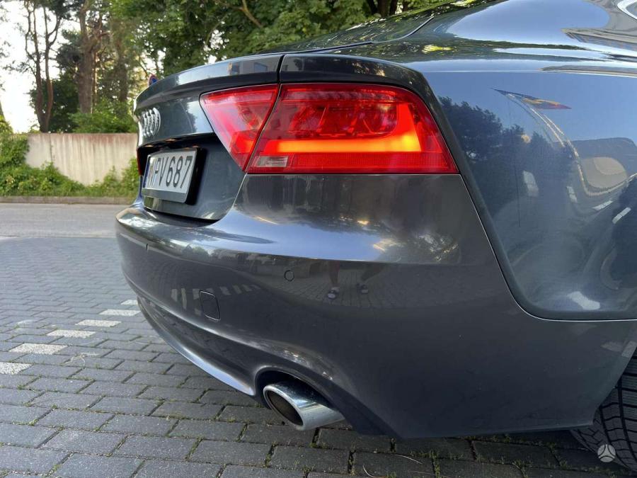 Brūns Audi A7 Sportback 2011 Viļņa, ar dzinēja tilpumu 3.00 L un nobraukumu 350 tūkst. km par 8400 €, foto 22 vietnē AUTOMOTO.COM.LV