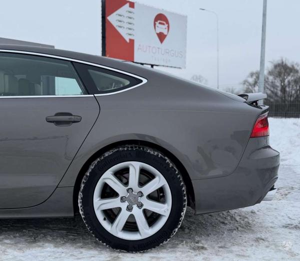 Brūns Audi A7 Sportback 2012 Tauragė, ar dzinēja tilpumu 3.00 L un nobraukumu 263 tūkst. km par 11400 €, foto 11 vietnē AUTOMOTO.COM.LV