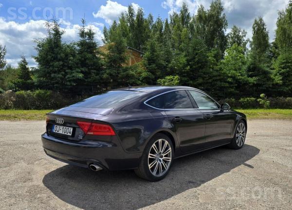 Brūns Audi A7 Sportback 2012 Jelgava, ar dzinēja tilpumu 3.00 L un nobraukumu 329 tūkst. km par 11200 €, foto 5 vietnē AUTOMOTO.COM.LV