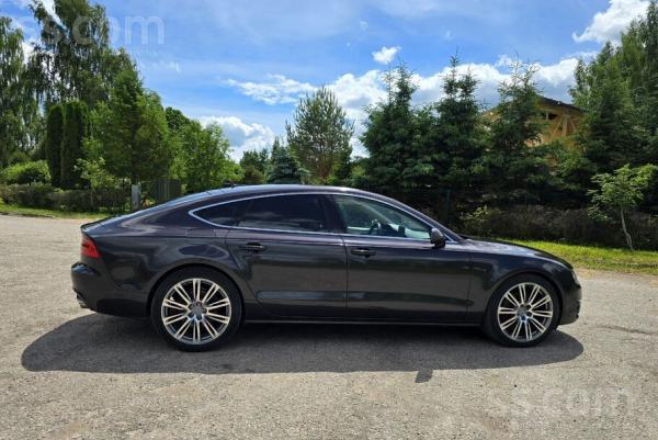 Brūns Audi A7 Sportback 2012 Jelgava, ar dzinēja tilpumu 3.00 L un nobraukumu 329 tūkst. km par 11200 €, foto 6 vietnē AUTOMOTO.COM.LV