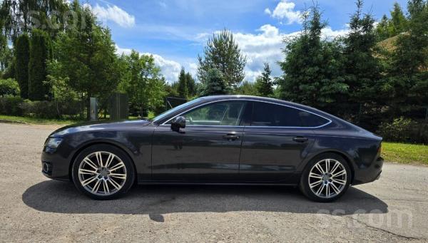 Brūns Audi A7 Sportback 2012 Jelgava, ar dzinēja tilpumu 3.00 L un nobraukumu 329 tūkst. km par 11200 €, foto 7 vietnē AUTOMOTO.COM.LV
