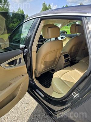 Brown Audi A7 Sportback 2012 in Jelgava, with an engine capacity of 3.00 L and mileage of 329 thousand km for 11200 €, photo 13 on AUTOMOTO.COM.LV