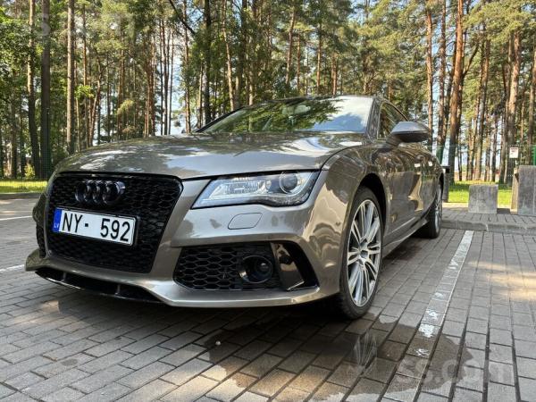 Brūns Audi A7 Sportback 2012 Rīga, ar dzinēja tilpumu 3.00 L un nobraukumu 310 tūkst. km par 13300 €, foto 2 vietnē AUTOMOTO.COM.LV