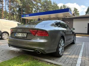 Brūns Audi A7 Sportback 2012 Rīga, ar dzinēja tilpumu 3.00 L un nobraukumu 310 tūkst. km par 13300 €, foto 6 vietnē AUTOMOTO.COM.LV