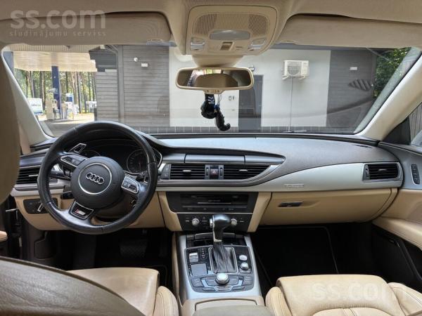 Brūns Audi A7 Sportback 2012 Rīga, ar dzinēja tilpumu 3.00 L un nobraukumu 310 tūkst. km par 13300 €, foto 7 vietnē AUTOMOTO.COM.LV
