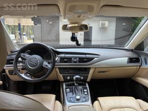 Brūns Audi A7 Sportback 2012 Rīga, ar dzinēja tilpumu 3.00 L un nobraukumu 310 tūkst. km par 13300 €, foto 8 vietnē AUTOMOTO.COM.LV