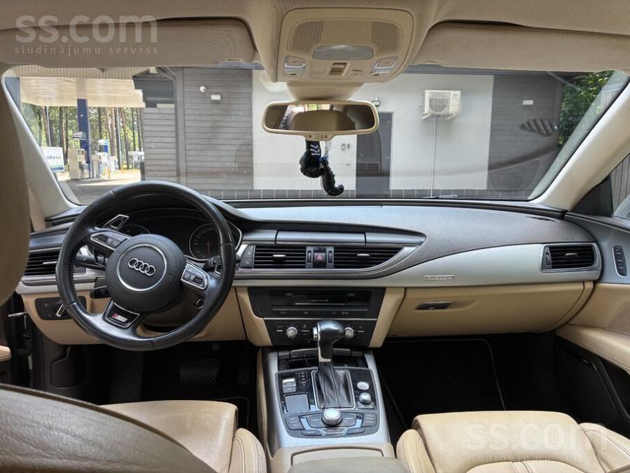 Brūns Audi A7 Sportback 2012 Rīga, ar dzinēja tilpumu 3.00 L un nobraukumu 310 tūkst. km par 13300 €, foto 8 vietnē AUTOMOTO.COM.LV