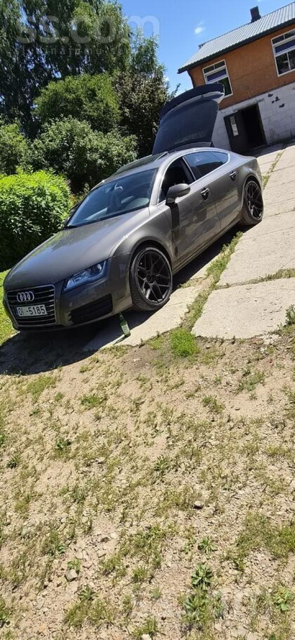 Brūns Audi A7 Sportback 2012 Aizkraukle, ar dzinēja tilpumu 3.00 L un nobraukumu 0 tūkst. km par 9000 €, foto 1 vietnē AUTOMOTO.COM.LV