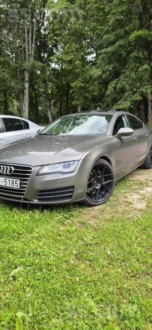 Brūns Audi A7 Sportback 2012 Aizkraukle, ar dzinēja tilpumu 3.00 L un nobraukumu 0 tūkst. km par 9000 €, foto 3 vietnē AUTOMOTO.COM.LV