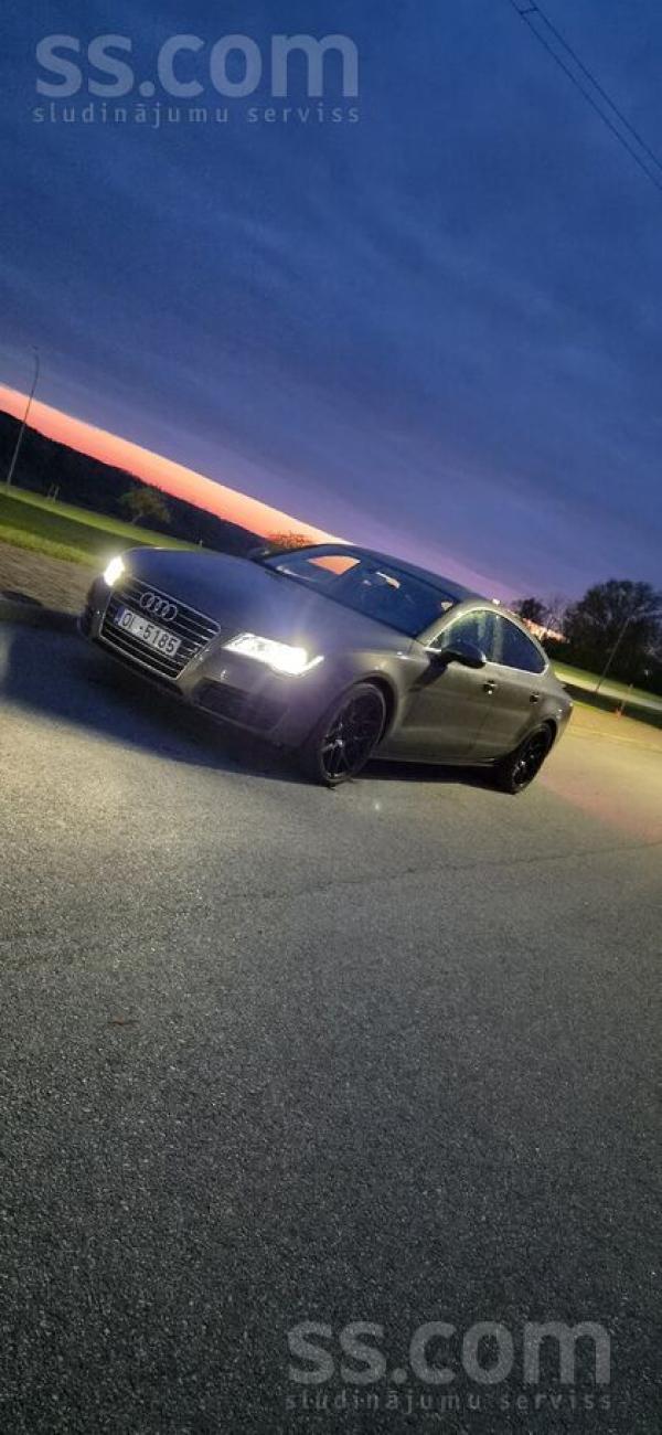 Brūns Audi A7 Sportback 2012 Aizkraukle, ar dzinēja tilpumu 3.00 L un nobraukumu 0 tūkst. km par 9000 €, foto 3 vietnē AUTOMOTO.COM.LV