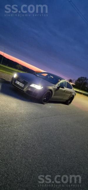 Brūns Audi A7 Sportback 2012 Aizkraukle, ar dzinēja tilpumu 3.00 L un nobraukumu 0 tūkst. km par 9000 €, foto 4 vietnē AUTOMOTO.COM.LV