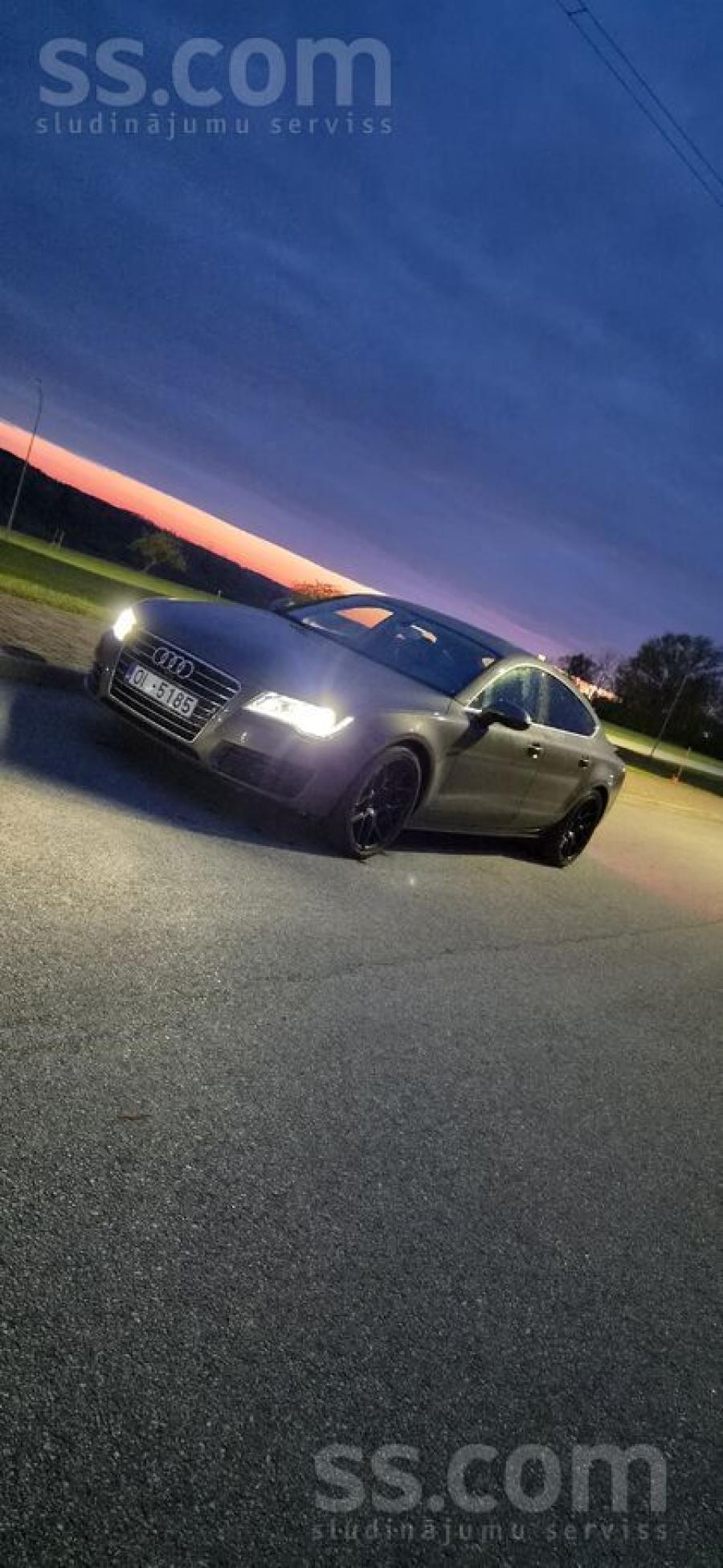 Brūns Audi A7 Sportback 2012 Aizkraukle, ar dzinēja tilpumu 3.00 L un nobraukumu 0 tūkst. km par 9000 €, foto 4 vietnē AUTOMOTO.COM.LV