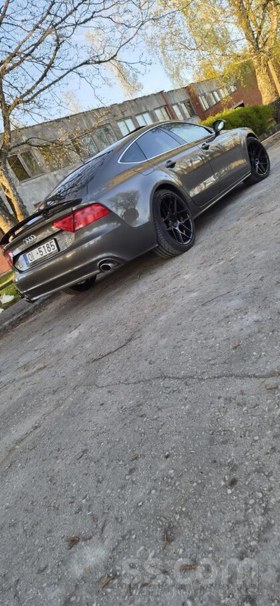 Brūns Audi A7 Sportback 2012 Aizkraukle, ar dzinēja tilpumu 3.00 L un nobraukumu 0 tūkst. km par 9000 €, foto 5 vietnē AUTOMOTO.COM.LV