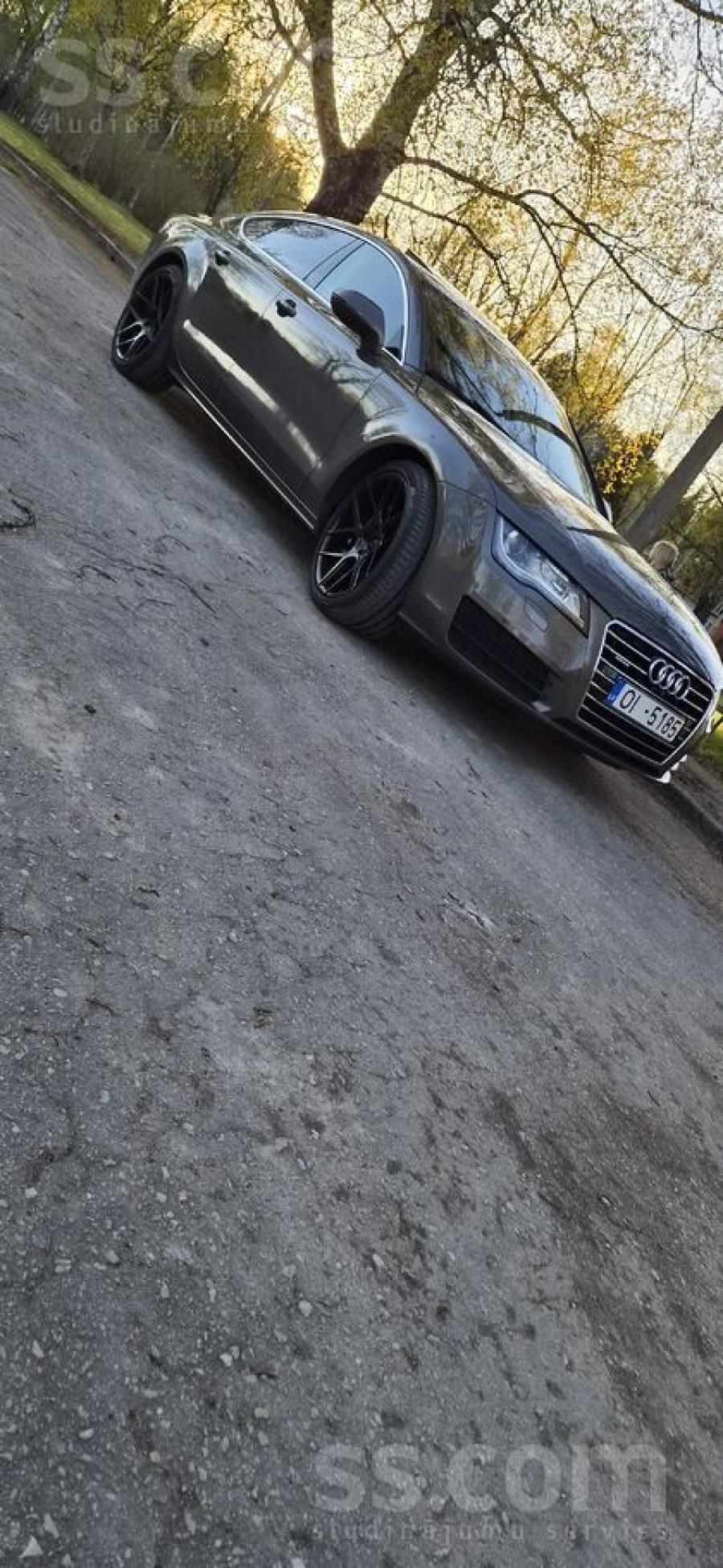 Brūns Audi A7 Sportback 2012 Aizkraukle, ar dzinēja tilpumu 3.00 L un nobraukumu 0 tūkst. km par 9000 €, foto 6 vietnē AUTOMOTO.COM.LV