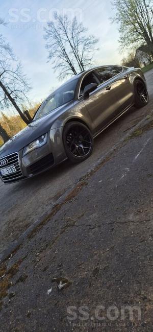 Brūns Audi A7 Sportback 2012 Aizkraukle, ar dzinēja tilpumu 3.00 L un nobraukumu 0 tūkst. km par 9000 €, foto 7 vietnē AUTOMOTO.COM.LV