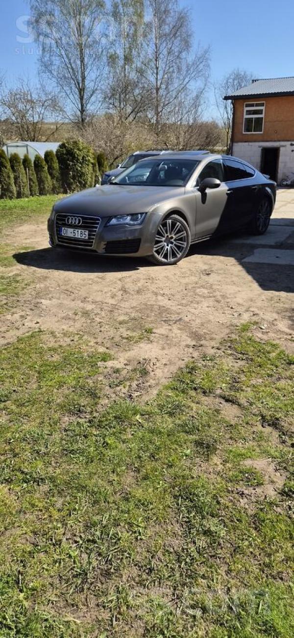 Brūns Audi A7 Sportback 2012 Aizkraukle, ar dzinēja tilpumu 3.00 L un nobraukumu 0 tūkst. km par 9000 €, foto 7 vietnē AUTOMOTO.COM.LV