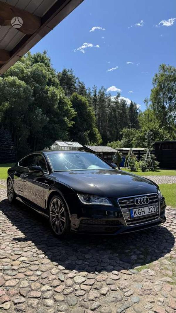 Brown Audi A7 Sportback 2012 in Varena, with an engine capacity of 3.00 L and mileage of 227 thousand km for 10000 €, photo 2 on AUTOMOTO.COM.LV