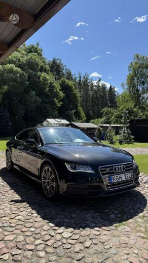 Brown Audi A7 Sportback 2012 in Varena, with an engine capacity of 3.00 L and mileage of 227 thousand km for 10000 €, photo 3 on AUTOMOTO.COM.LV