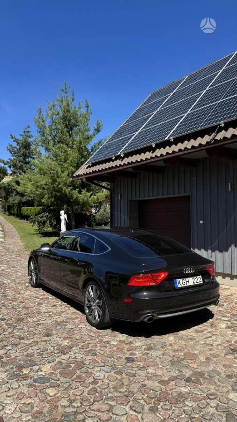 Brown Audi A7 Sportback 2012 in Varena, with an engine capacity of 3.00 L and mileage of 227 thousand km for 10000 €, photo 5 on AUTOMOTO.COM.LV