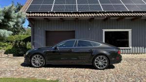 Brown Audi A7 Sportback 2012 in Varena, with an engine capacity of 3.00 L and mileage of 227 thousand km for 10000 €, photo 6 on AUTOMOTO.COM.LV