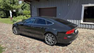 Brown Audi A7 Sportback 2012 in Varena, with an engine capacity of 3.00 L and mileage of 227 thousand km for 10000 €, photo 7 on AUTOMOTO.COM.LV