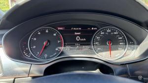 Brown Audi A7 Sportback 2012 in Varena, with an engine capacity of 3.00 L and mileage of 227 thousand km for 10000 €, photo 17 on AUTOMOTO.COM.LV