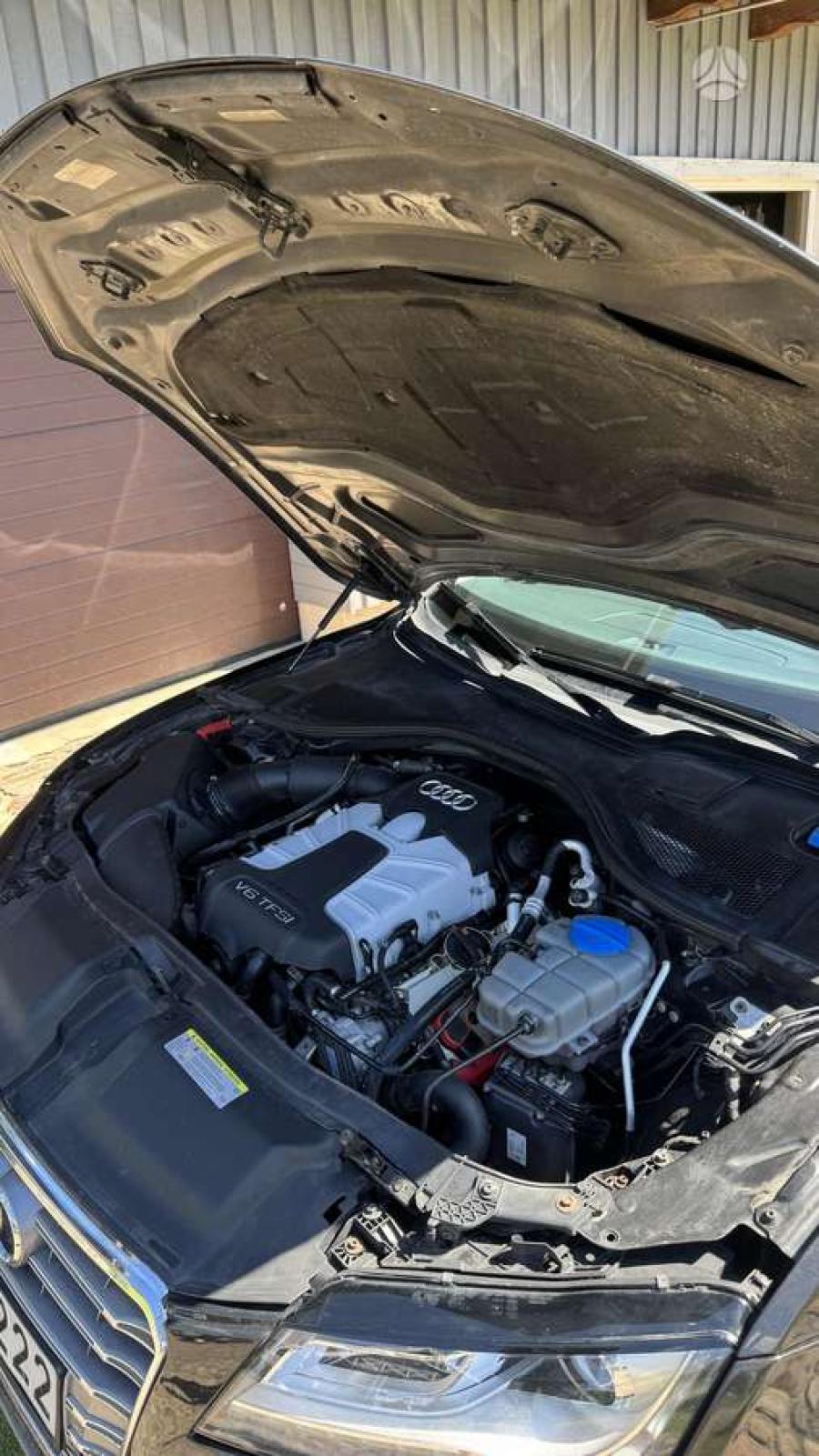 Brown Audi A7 Sportback 2012 in Varena, with an engine capacity of 3.00 L and mileage of 227 thousand km for 10000 €, photo 21 on AUTOMOTO.COM.LV