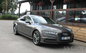Brūns Audi A7 Sportback 2014 Rīga, ar dzinēja tilpumu 3.00 L un nobraukumu 0 tūkst. km par 14900 €, foto 3 vietnē AUTOMOTO.COM.LV