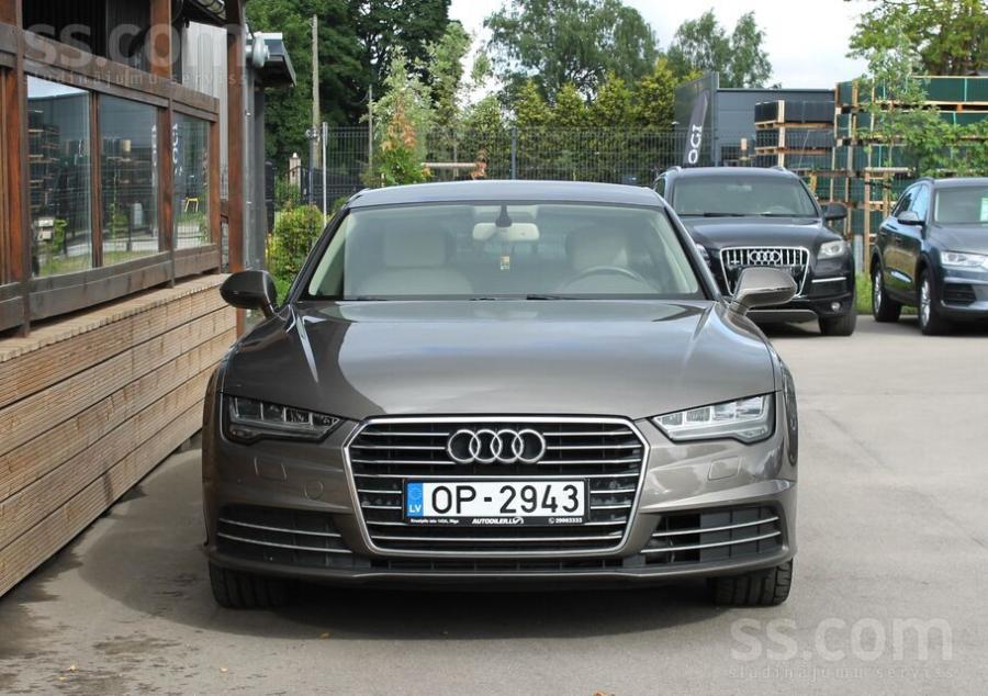 Brūns Audi A7 Sportback 2014 Rīga, ar dzinēja tilpumu 3.00 L un nobraukumu 0 tūkst. km par 14900 €, foto 5 vietnē AUTOMOTO.COM.LV