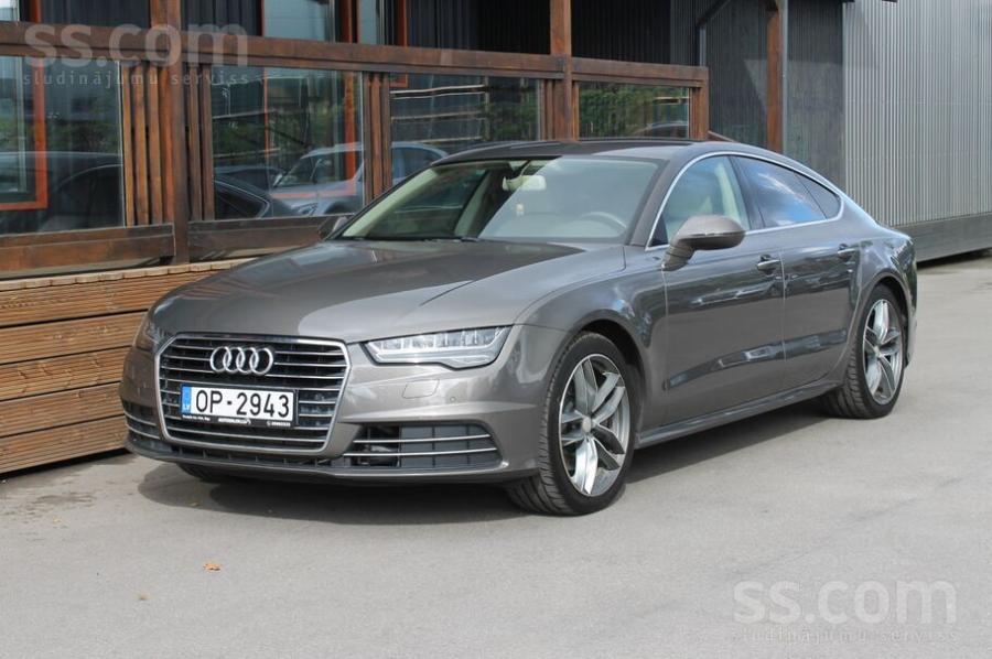 Brūns Audi A7 Sportback 2014 Rīga, ar dzinēja tilpumu 3.00 L un nobraukumu 0 tūkst. km par 14900 €, foto 6 vietnē AUTOMOTO.COM.LV