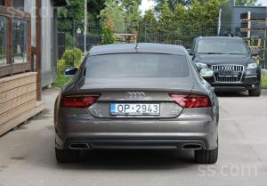 Brūns Audi A7 Sportback 2014 Rīga, ar dzinēja tilpumu 3.00 L un nobraukumu 0 tūkst. km par 14900 €, foto 7 vietnē AUTOMOTO.COM.LV