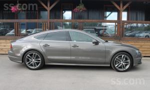 Brūns Audi A7 Sportback 2014 Rīga, ar dzinēja tilpumu 3.00 L un nobraukumu 0 tūkst. km par 14900 €, foto 9 vietnē AUTOMOTO.COM.LV