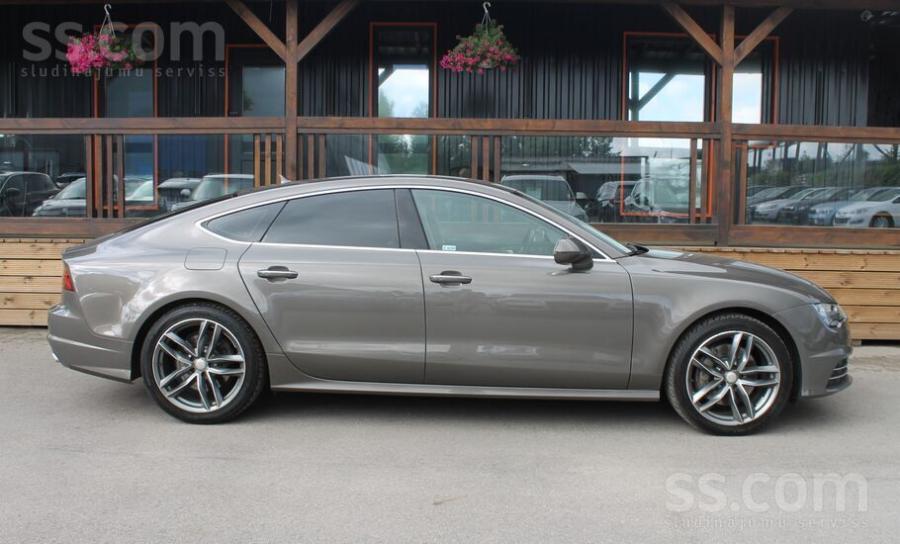 Brūns Audi A7 Sportback 2014 Rīga, ar dzinēja tilpumu 3.00 L un nobraukumu 0 tūkst. km par 14900 €, foto 9 vietnē AUTOMOTO.COM.LV