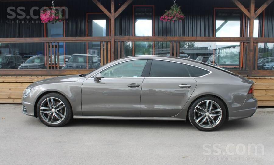 Brūns Audi A7 Sportback 2014 Rīga, ar dzinēja tilpumu 3.00 L un nobraukumu 0 tūkst. km par 14900 €, foto 10 vietnē AUTOMOTO.COM.LV