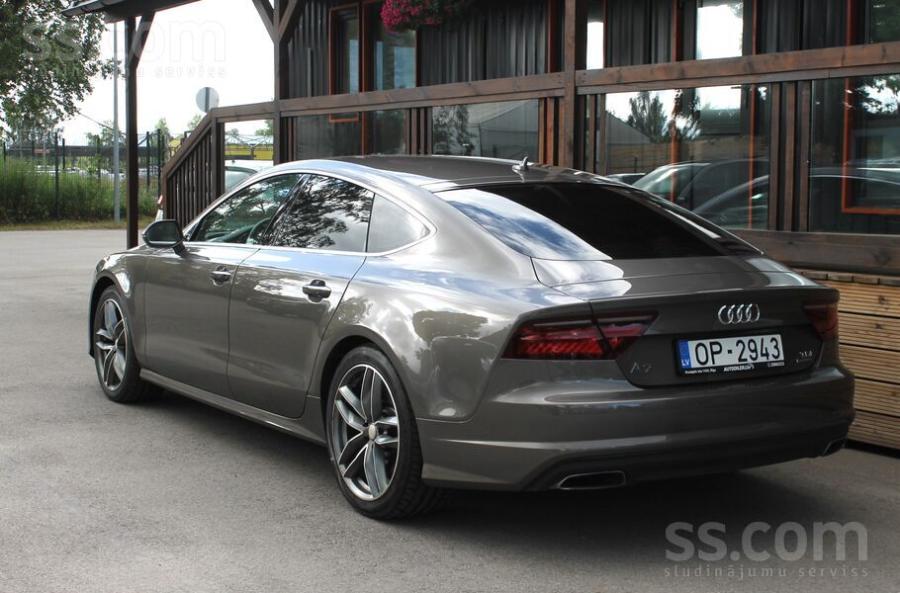 Brūns Audi A7 Sportback 2014 Rīga, ar dzinēja tilpumu 3.00 L un nobraukumu 0 tūkst. km par 14900 €, foto 11 vietnē AUTOMOTO.COM.LV