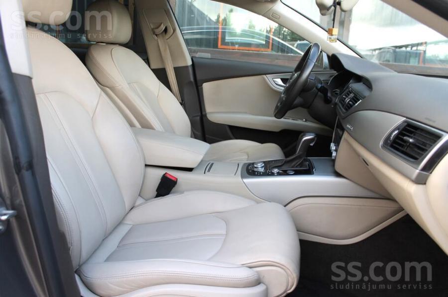 Brūns Audi A7 Sportback 2014 Rīga, ar dzinēja tilpumu 3.00 L un nobraukumu 0 tūkst. km par 14900 €, foto 13 vietnē AUTOMOTO.COM.LV