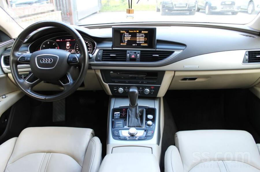 Brūns Audi A7 Sportback 2014 Rīga, ar dzinēja tilpumu 3.00 L un nobraukumu 0 tūkst. km par 14900 €, foto 16 vietnē AUTOMOTO.COM.LV