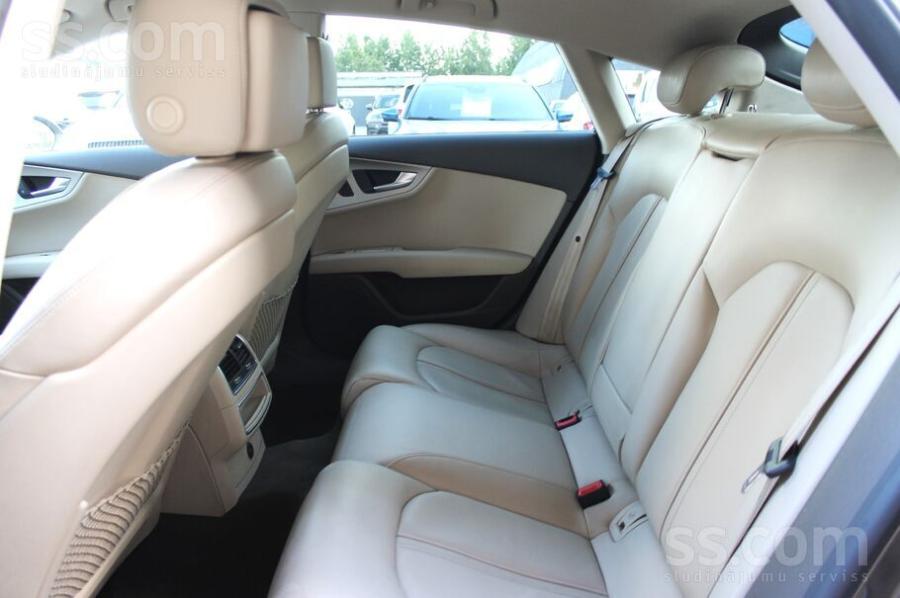 Brūns Audi A7 Sportback 2014 Rīga, ar dzinēja tilpumu 3.00 L un nobraukumu 0 tūkst. km par 14900 €, foto 18 vietnē AUTOMOTO.COM.LV