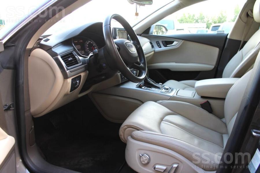 Brūns Audi A7 Sportback 2014 Rīga, ar dzinēja tilpumu 3.00 L un nobraukumu 0 tūkst. km par 14900 €, foto 19 vietnē AUTOMOTO.COM.LV
