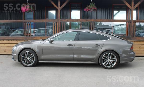 Brūns Audi A7 Sportback 2014 Rīga, ar dzinēja tilpumu 3.00 L un nobraukumu 0 tūkst. km par 14900 €, foto 8 vietnē AUTOMOTO.COM.LV