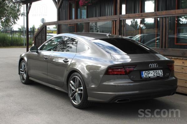 Brūns Audi A7 Sportback 2014 Rīga, ar dzinēja tilpumu 3.00 L un nobraukumu 0 tūkst. km par 14900 €, foto 9 vietnē AUTOMOTO.COM.LV