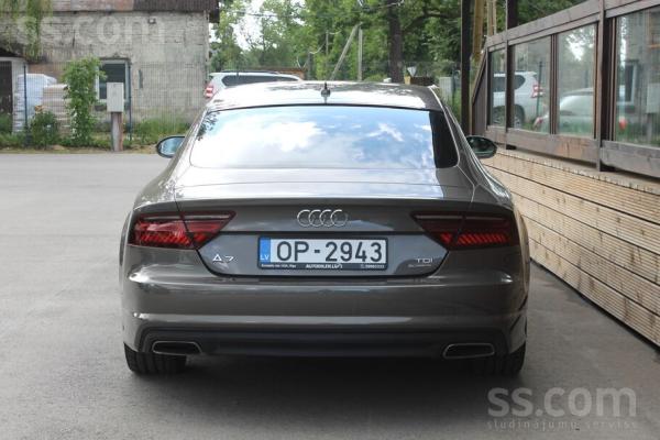 Brūns Audi A7 Sportback 2014 Rīga, ar dzinēja tilpumu 3.00 L un nobraukumu 0 tūkst. km par 14900 €, foto 10 vietnē AUTOMOTO.COM.LV