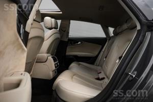 Коричневый Ауди А7 Спортбек 2016 в Рига, объемом двигателя 3.00 л и пробегом 0 тыс. км за 18990 €, фото 12 на AUTOMOTO.COM.LV