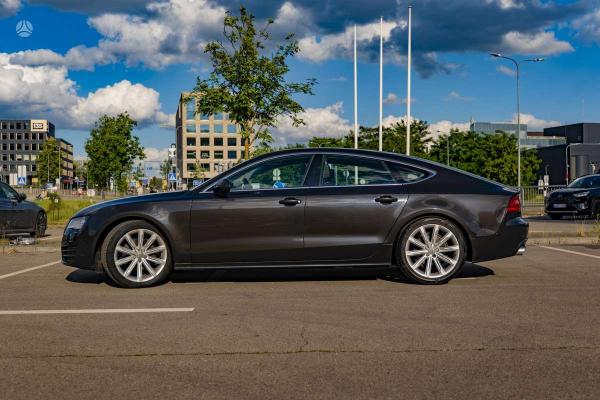 Audi A7 Sportback 2011 Viļņa, ar dzinēja tilpumu 2.97 L un nobraukumu 307 tūkst. km par 9200 €, foto 2 vietnē AUTOMOTO.COM.LV