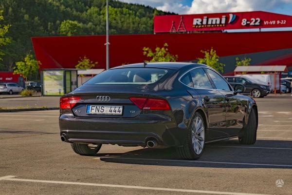 Audi A7 Sportback 2011 Viļņa, ar dzinēja tilpumu 2.97 L un nobraukumu 307 tūkst. km par 9200 €, foto 4 vietnē AUTOMOTO.COM.LV