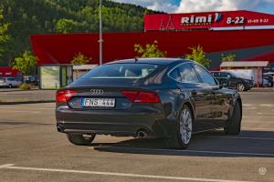 Audi A7 Sportback 2011 in Vilnius, with an engine capacity of 2.97 L and mileage of 307 thousand km for 9200 €, photo 5 on AUTOMOTO.COM.LV