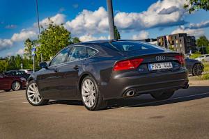 Audi A7 Sportback 2011 in Vilnius, with an engine capacity of 2.97 L and mileage of 307 thousand km for 9200 €, photo 6 on AUTOMOTO.COM.LV