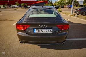 Audi A7 Sportback 2011 in Vilnius, with an engine capacity of 2.97 L and mileage of 307 thousand km for 9200 €, photo 7 on AUTOMOTO.COM.LV