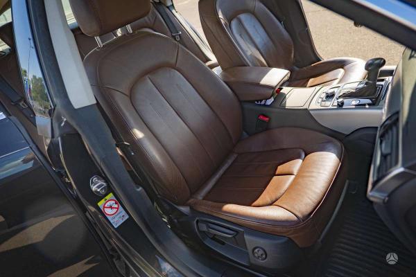 Audi A7 Sportback 2011 Viļņa, ar dzinēja tilpumu 2.97 L un nobraukumu 307 tūkst. km par 9200 €, foto 10 vietnē AUTOMOTO.COM.LV